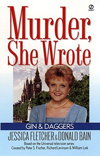 Murder, She Wrote : Gin and Daggers by Jessica Fletcher - mmpbk – Green ...