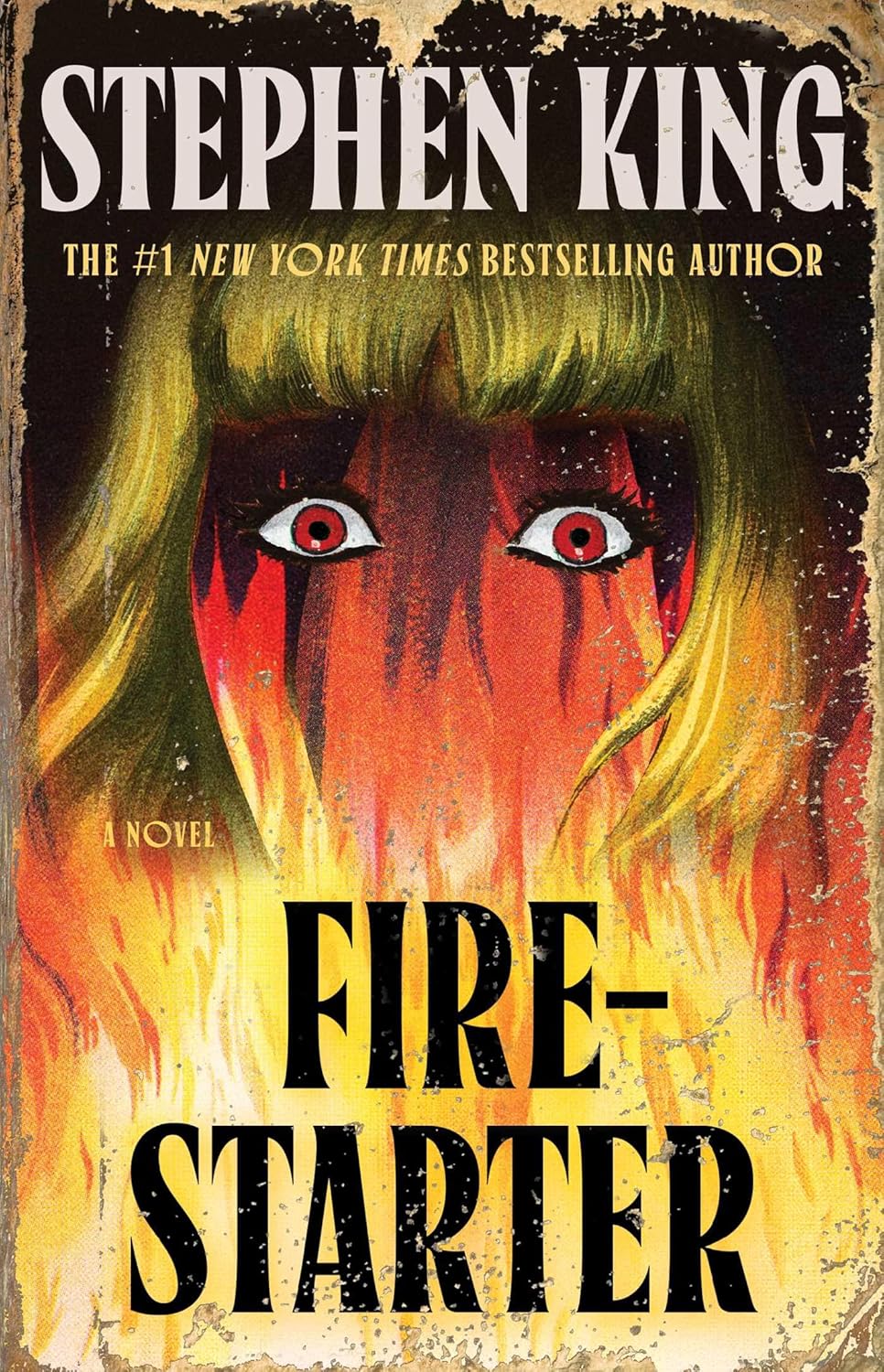 Firestarter by Stephen King - tpbk – Green Hand Bookshop