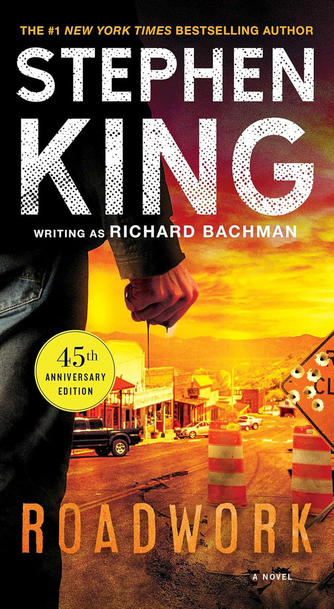 Roadwork by Stephen King - mmpbk – Green Hand Bookshop