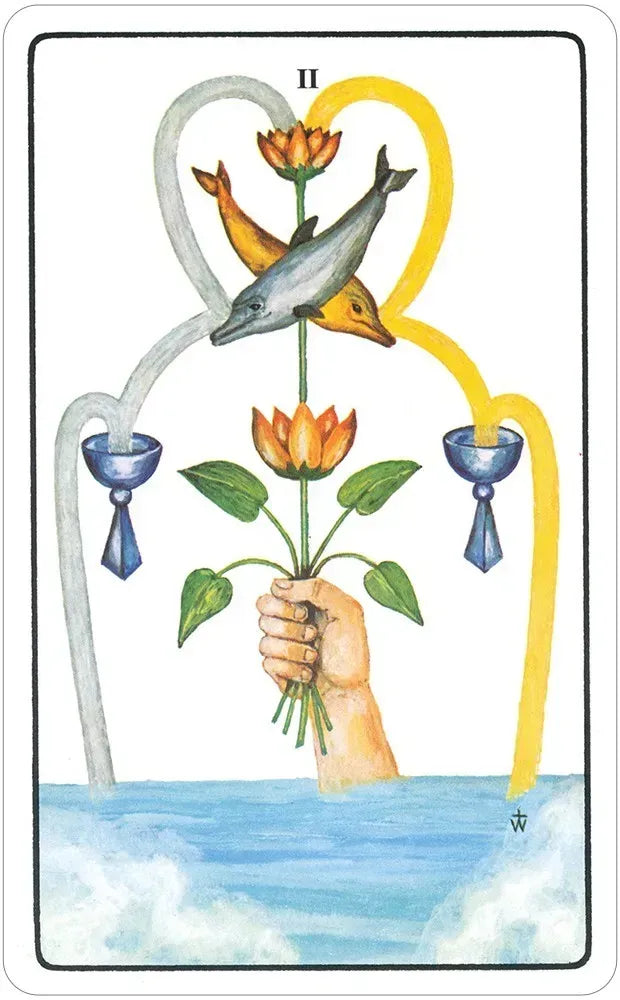 Golden Dawn Tarot Deck by Israel Regardie & Dr. Robert Wang – Green ...