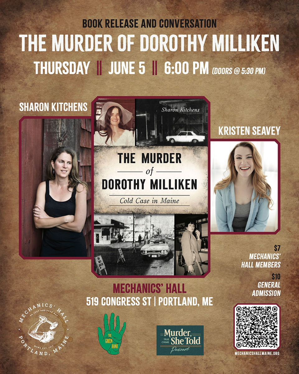 The Murder of Dorothy Milliken: Cold Case in Maine by Sharon Kitchens ...