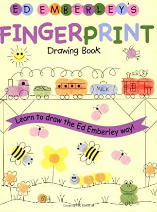 Ed Emberley's Fingerprint Drawing Book – Green Hand Bookshop