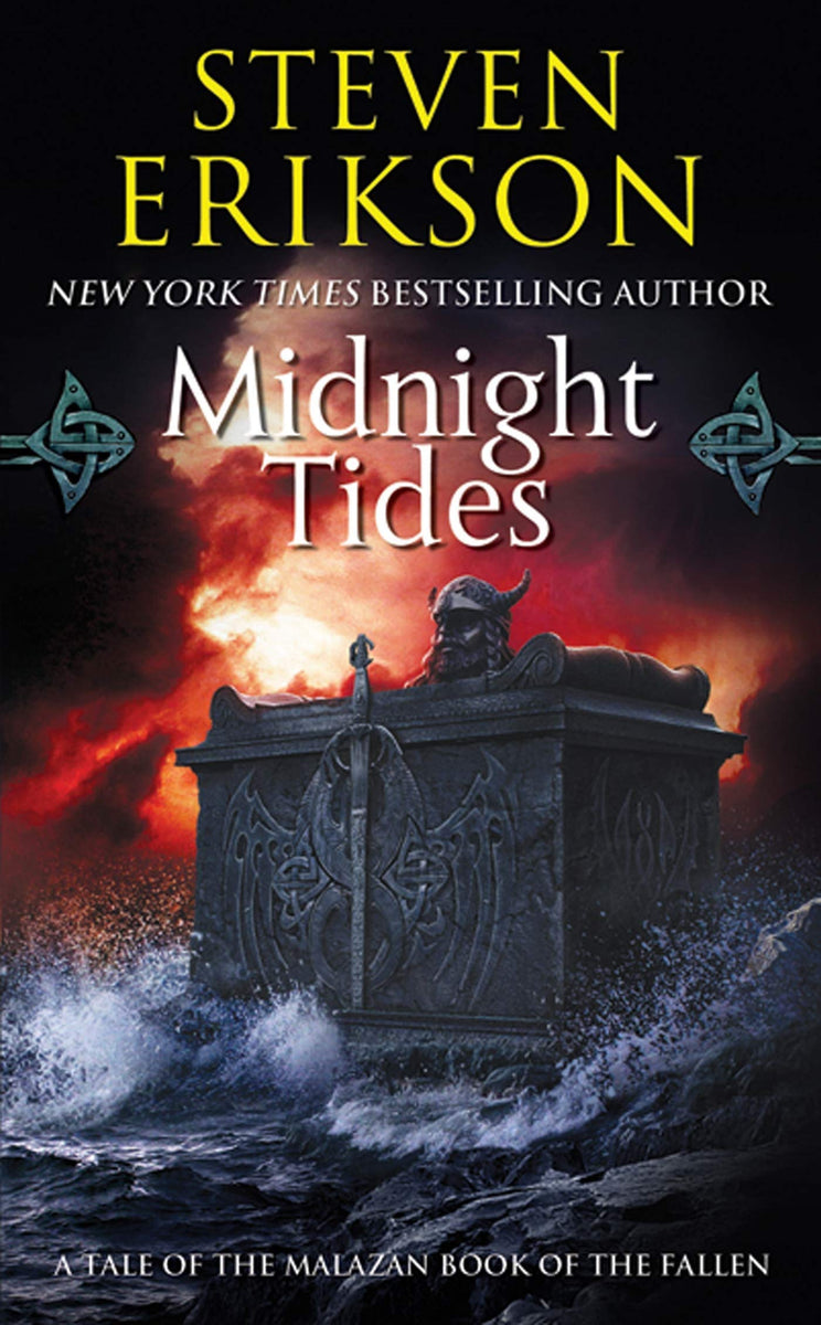 Malazan Book of the Fallen #5 : Midnight Tides by Steven Erikson ...
