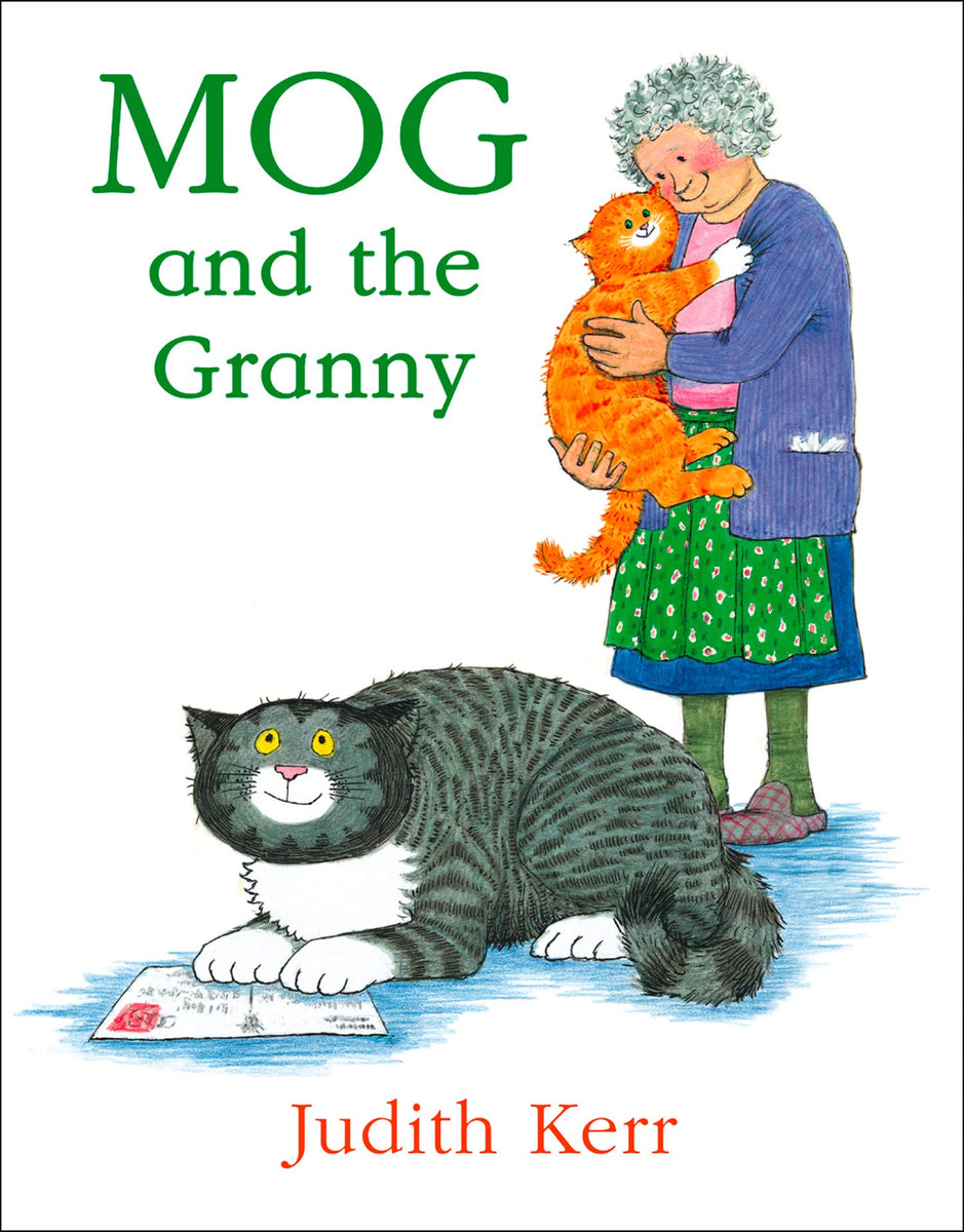 Mog and the Granny by Judith Kerr - tpbk – Green Hand Bookshop