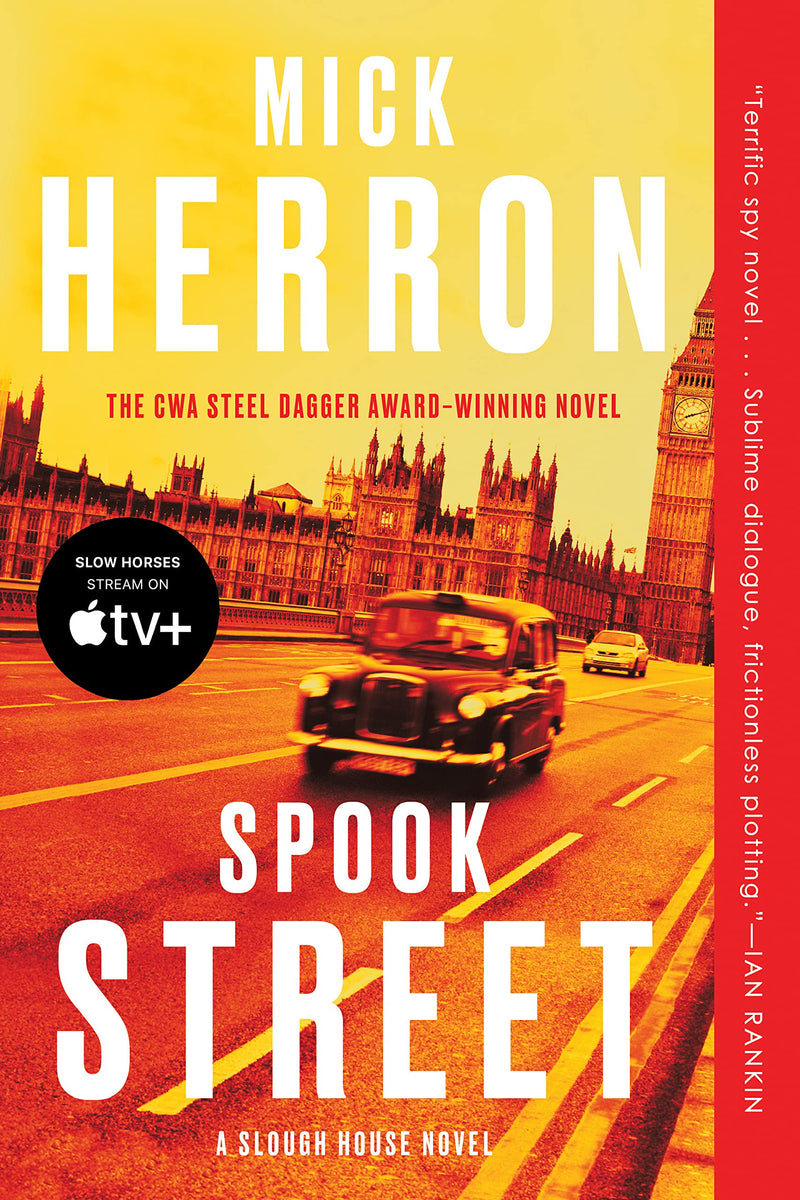 Slough House #4 : Spook Street by Mick Herron – Green Hand Bookshop