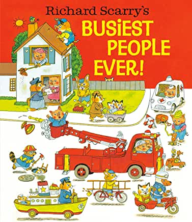 Richard Scarry's Busiest People Ever! by Richard Scarry - hardcvr ...