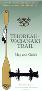 Thoreau - Wabanaki Trail Map Guide – Green Hand Bookshop